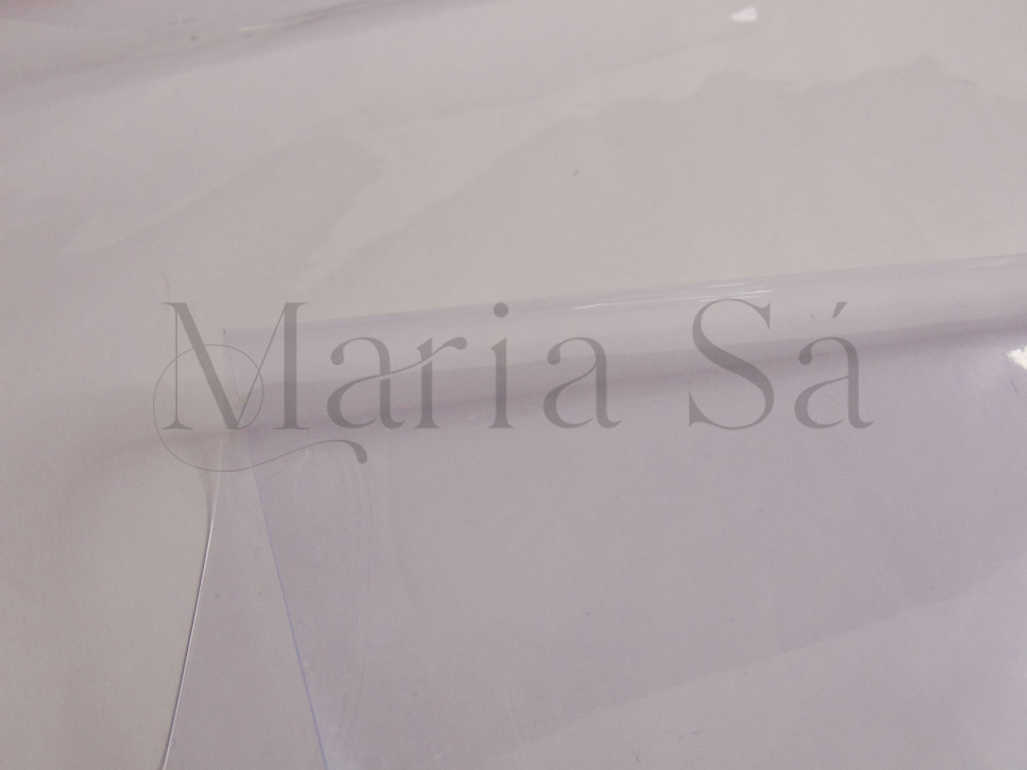 Cristal Transparente – Maria Sá