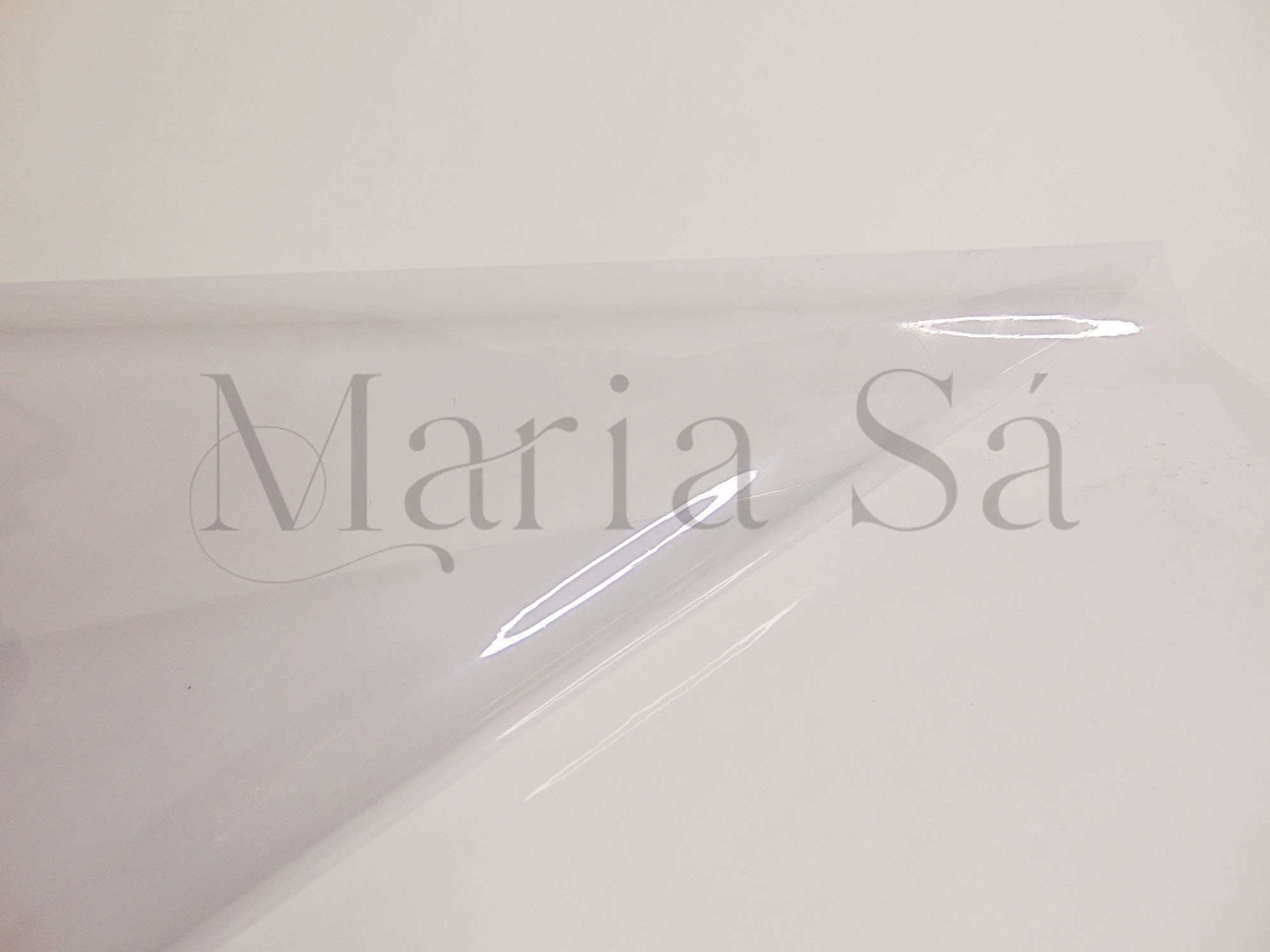 Cristal Transparente – Maria Sá