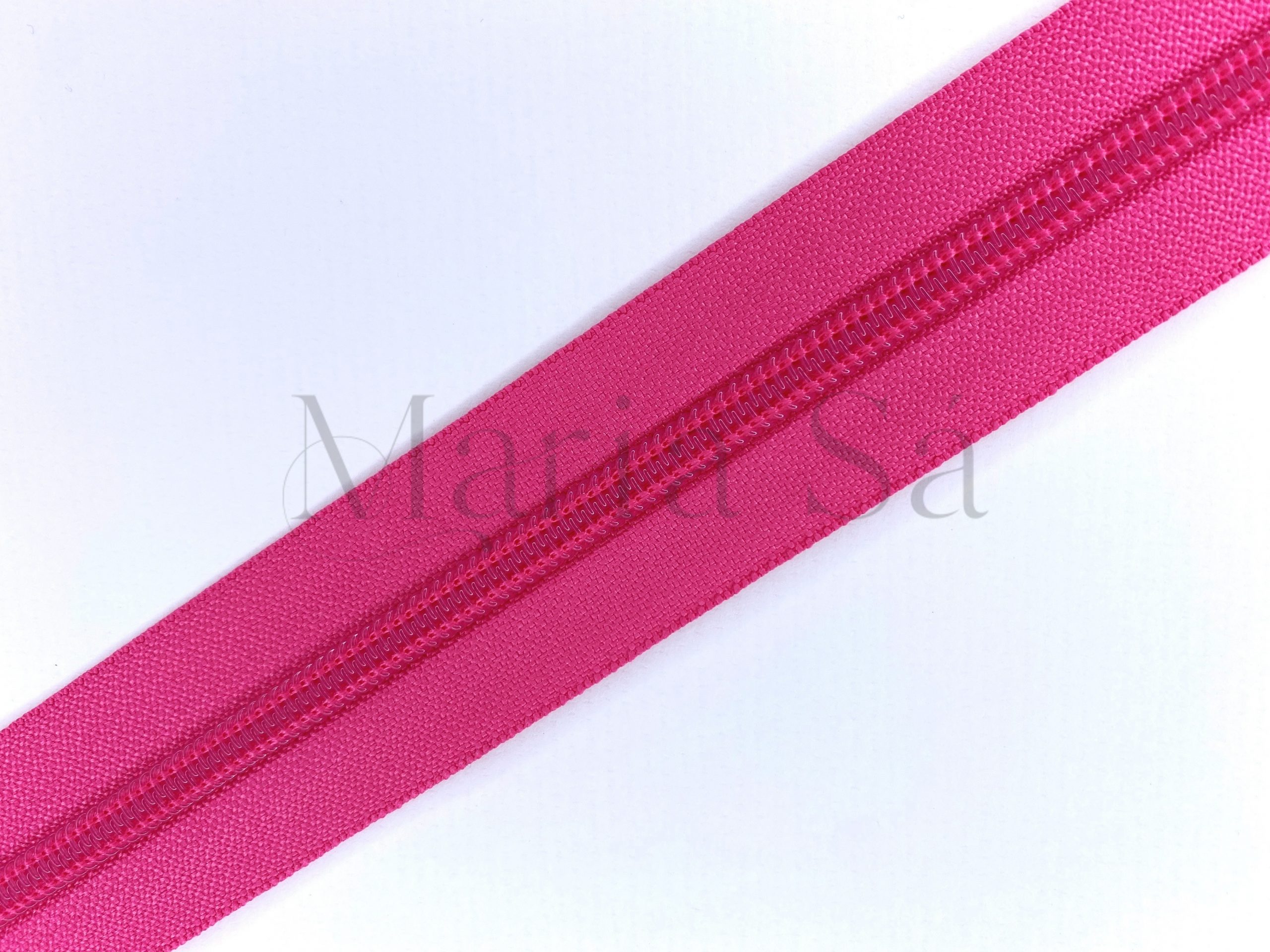 Fecho Nylon Rosa Pink #6 – Maria Sá